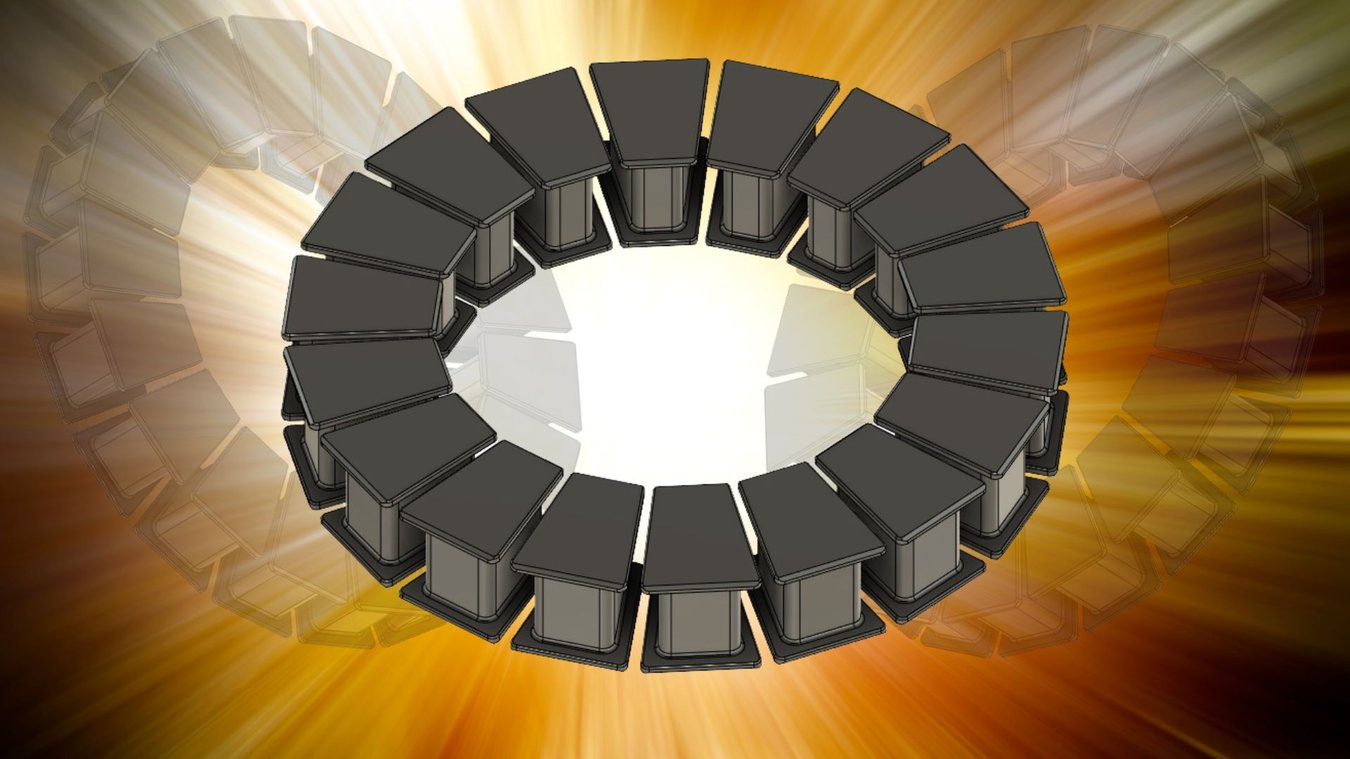 Paradigm Shift: Yokeless Axial Flux Motors & Soft Magnetic Composites