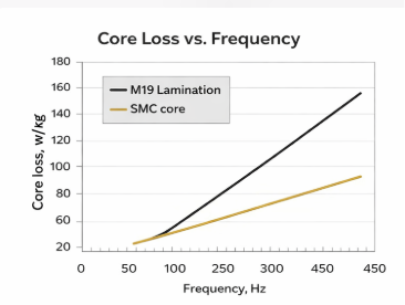 How Soft Magnetic Composites Boost Torque & Efficiency in HVAC Motors